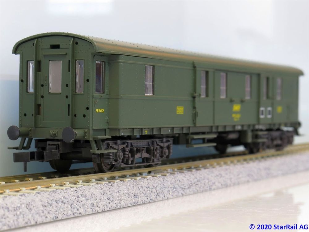 Roco 44568 SNCF Gepäckwagen D (Neu (gemäss Beschreibung)) in Ennetbaden ...
