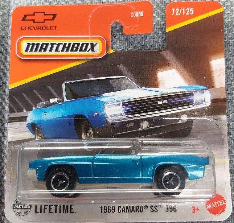 Matchbox Chevrolet Camaro SS 396 Cabriolet (Neu und originalverpackt) in Brugg AG für CHF 4.5 ...