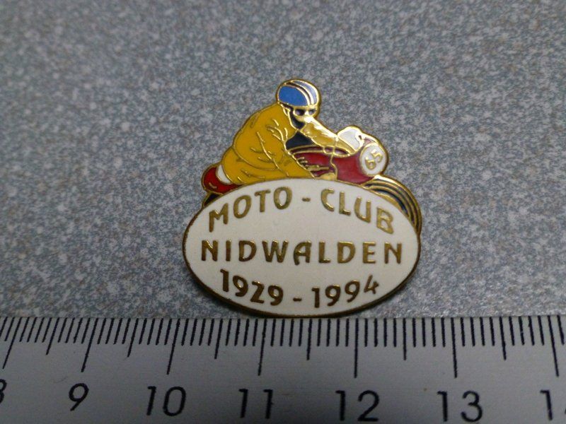 PIN PINS MOTORRAD BIKE BIKER Töff Club MC (Gebraucht) in Gränichen für ...