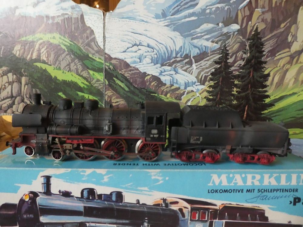 Märklin HAMO 8398 DB P8 Dampflok H0 GL (Gebraucht) in Winterthur für CHF 24 – mit Lieferung auf ...