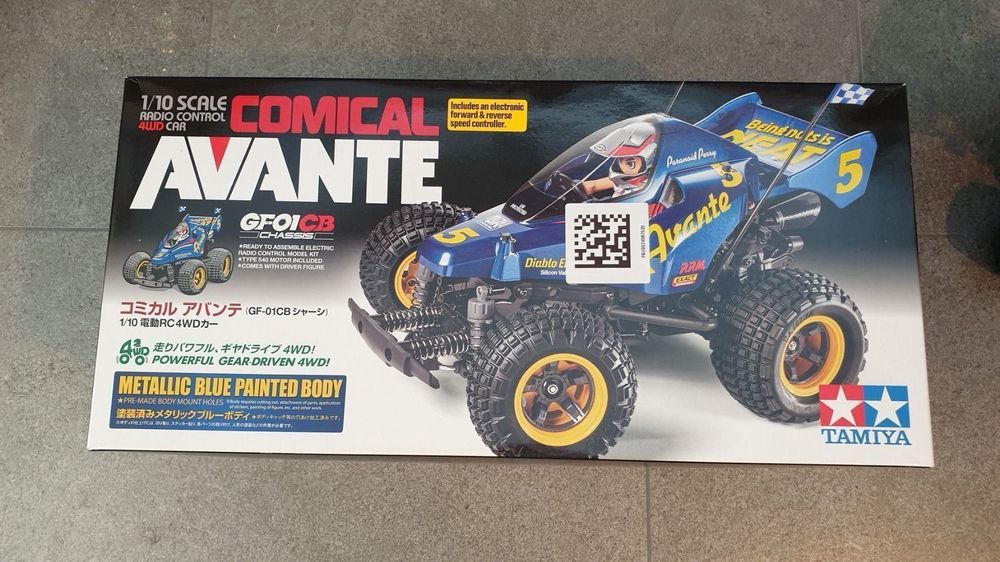 Tamiya Comical Avante GF01CB-Chassis | Kaufen auf Ricardo