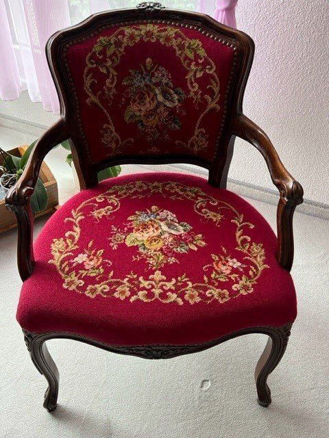 Gobelin-Stuhl | Kaufen auf Ricardo