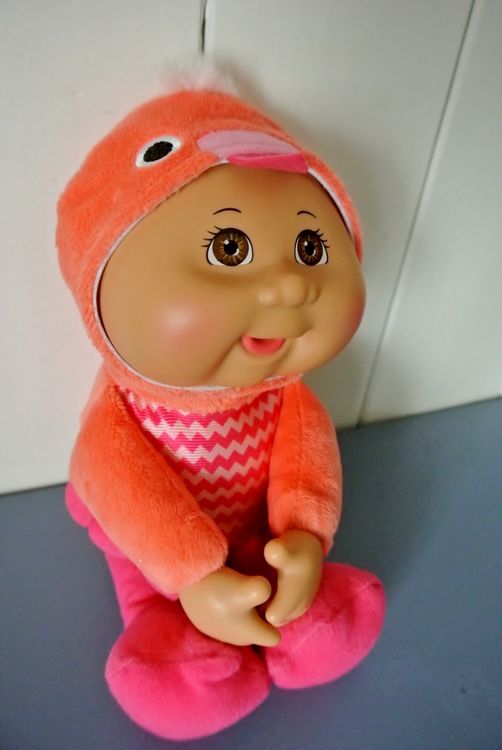 Cabbage Patch Cuties Exotic Friends FLAMINGO ROSALIE (Gebraucht) in ...