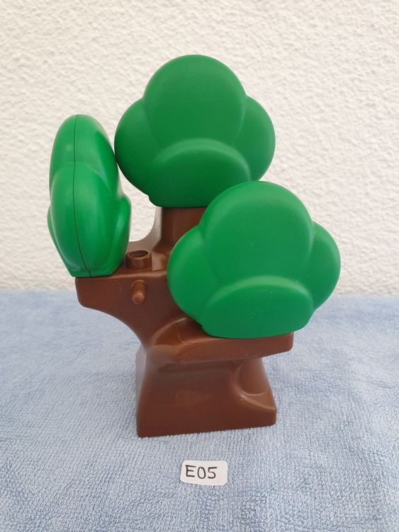 E05: Lego Duplo Baum mit braunem Stamm (Gebraucht) in Münchwilen TG für ...