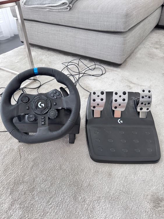 Logitech G923 True Force Lenkrad, kaum gebraucht (Gebraucht) in ...
