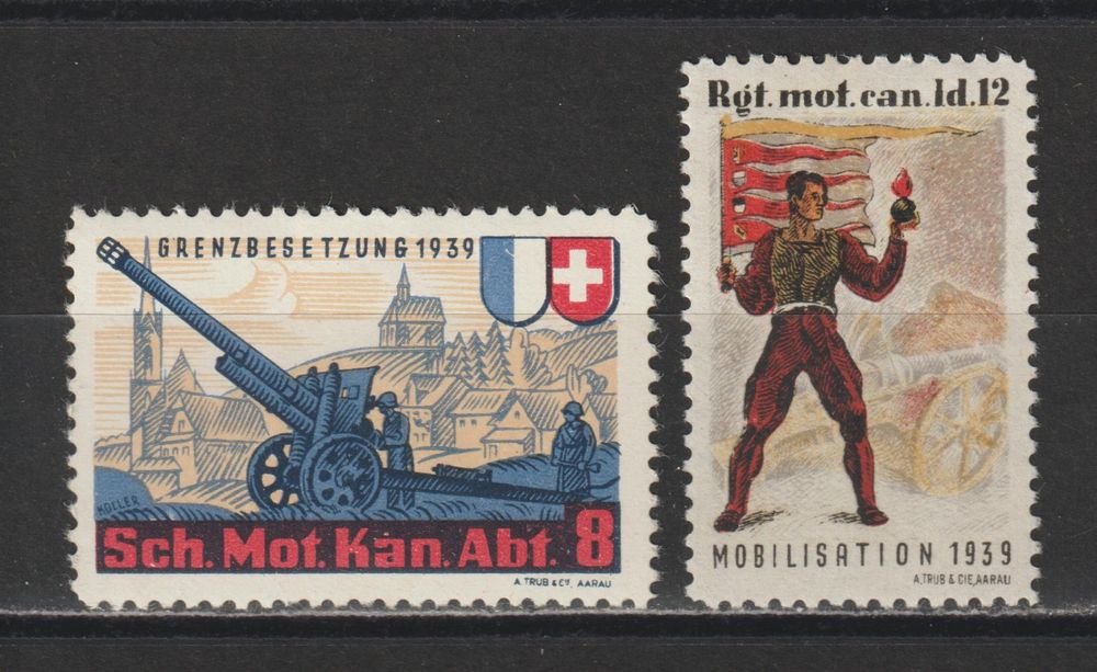 Artillerie Nr. 71/1 + 76/1 * (Gebraucht) in Siebnen für CHF 0.3 – mit Lieferung auf Ricardo kaufen