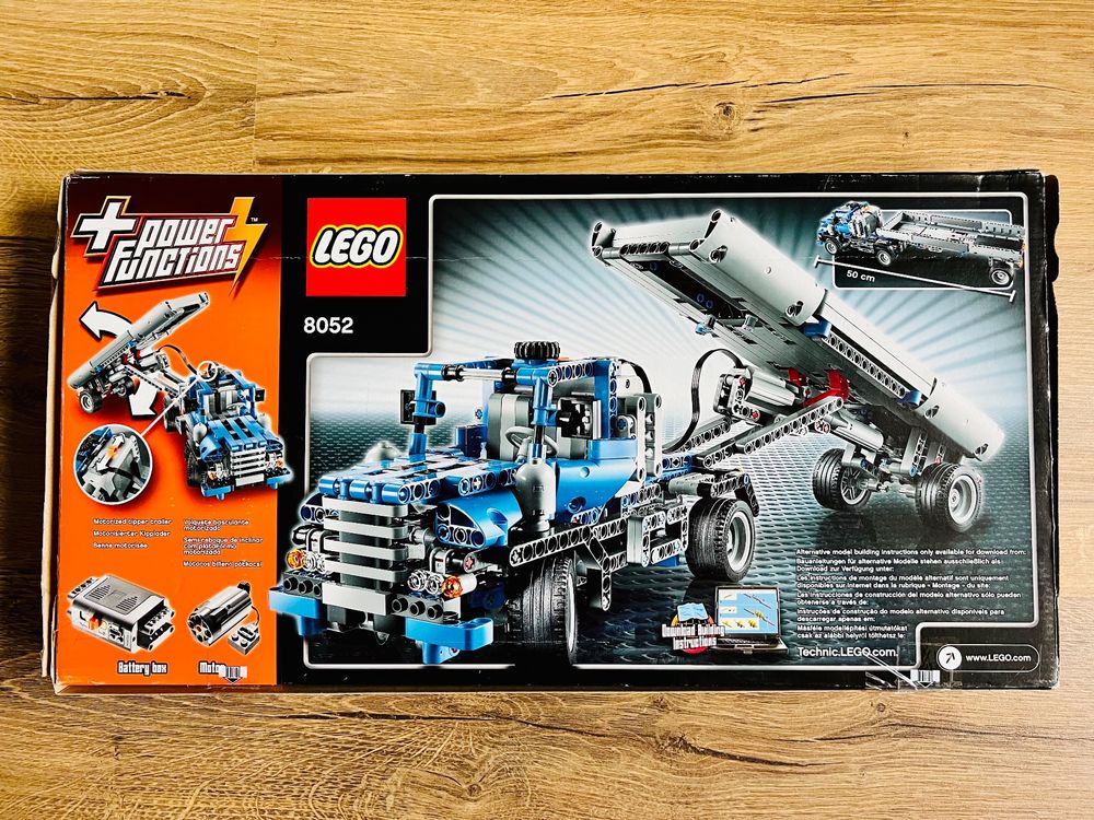 Lego Technic 8052 ContainerTruck mit OVP (Gebraucht) in Vinelz für CHF ...