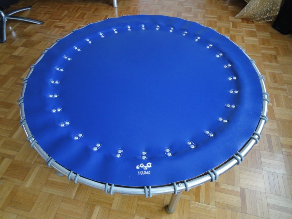 SWEM Trampolin blau, Swinging Emotion (Neu (gemäss Beschreibung)) in ...