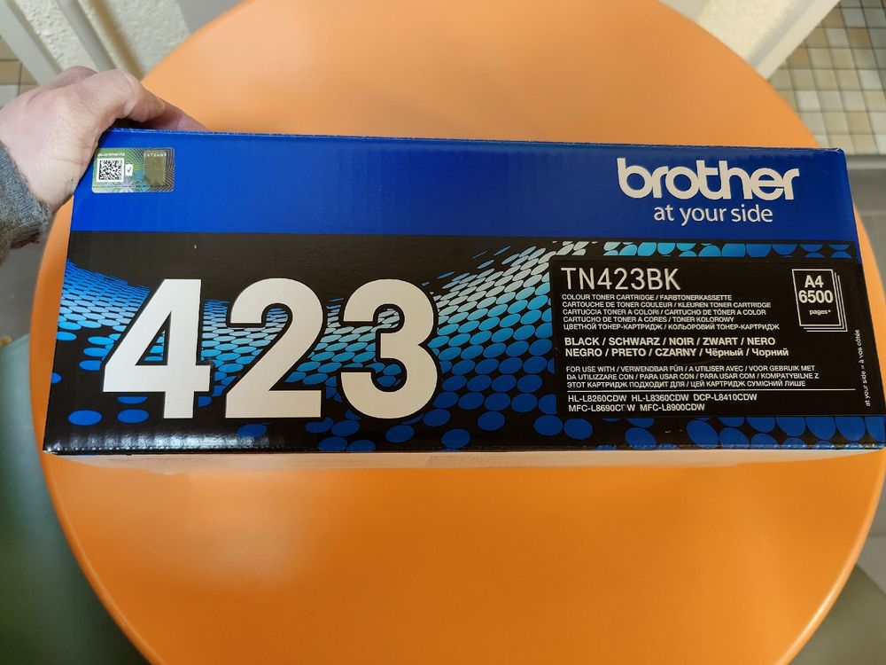 Brother TN423BK (Neu (gemäss Beschreibung)) in Rüdtligen für CHF 41 ...