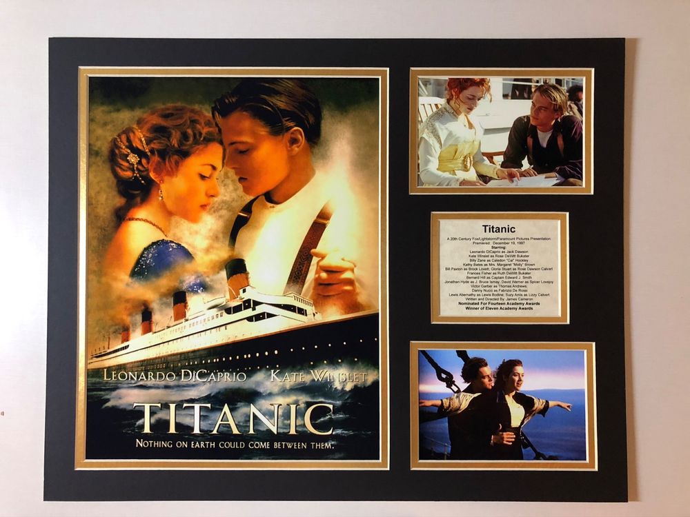 Titanic Collage (Gebraucht) in Schliern b. Köniz für CHF 19.5 – mit Lieferung auf Ricardo kaufen