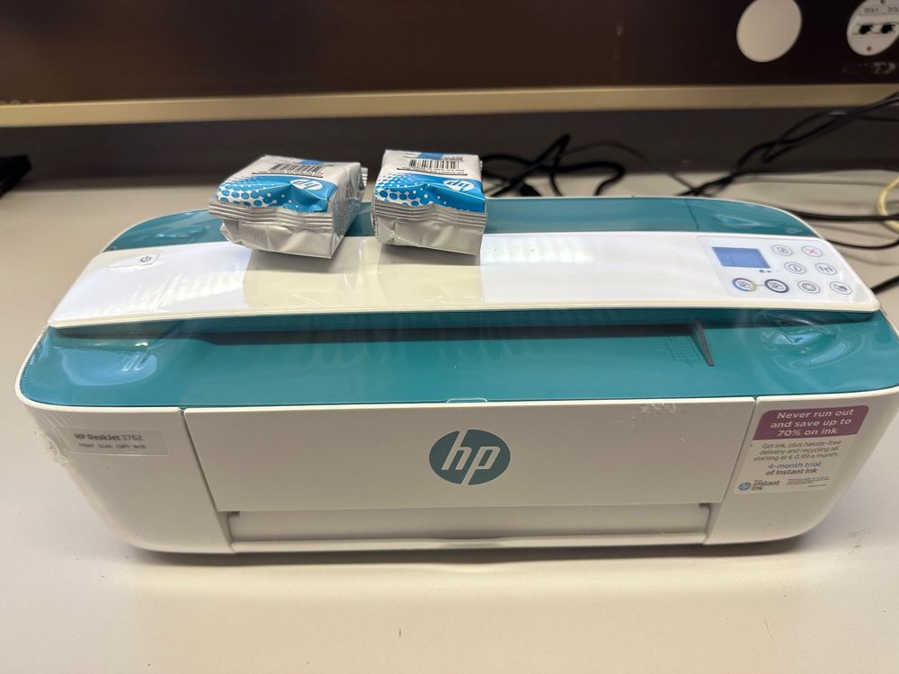 HP DeskJet 3762 Multifunktionsdrucker (Neu (gemäss Beschreibung)) in ...
