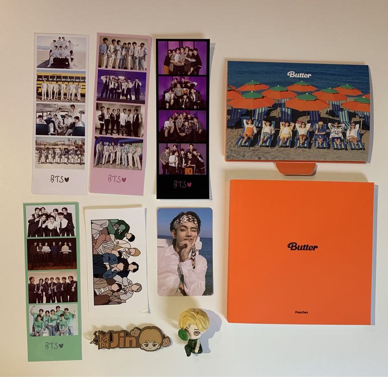 BTS GOODIES (10 Fotos) (Neu (gemäss Beschreibung)) in Otelfingen für ...