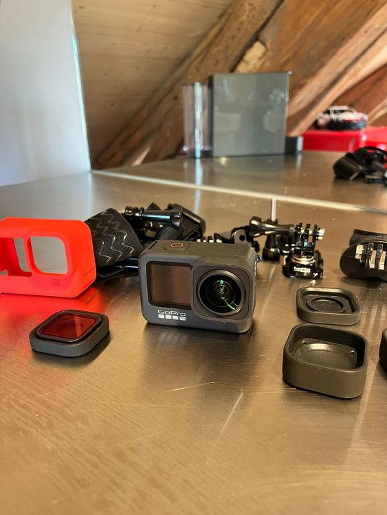 Gopro 9 inkl Max-Lens und Zubehör | Kaufen auf Ricardo