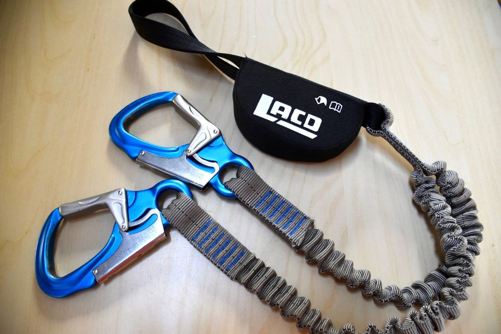 LACD Set Via Ferrata Pro Evo S 2.0 Klettersteigset | Kaufen auf Ricardo
