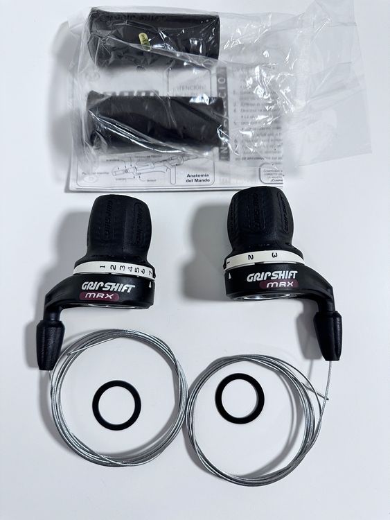 SRAM Drehgriffschalter MRX Grip Shift 3 x 7 Gang (Neu (gemäss ...