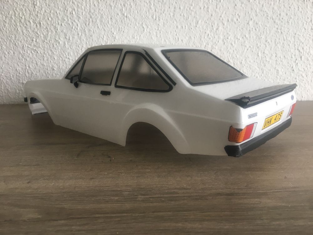 Tamiya Ford Escort Mk. II MF-01X Chassis Karosserie 1/10 | Kaufen auf ...
