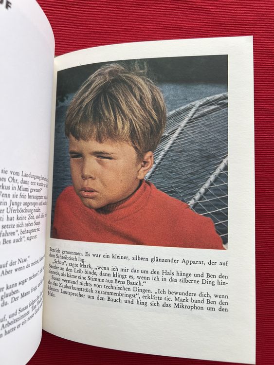 Mein Freund Ben, Foto Fernsehbuch, Notruf aus dem Sumpf 1970 | Kaufen ...