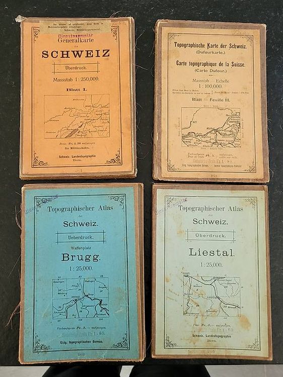 Topographische Karten / Generalkarte, Jg. 1903-1905 (Gebraucht) in ...