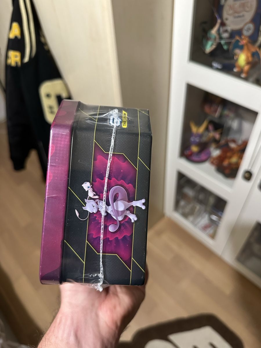 Pokémon Mewtu & Mew GX Tin Box! Neu & OVP! Selten! (Neu und ...
