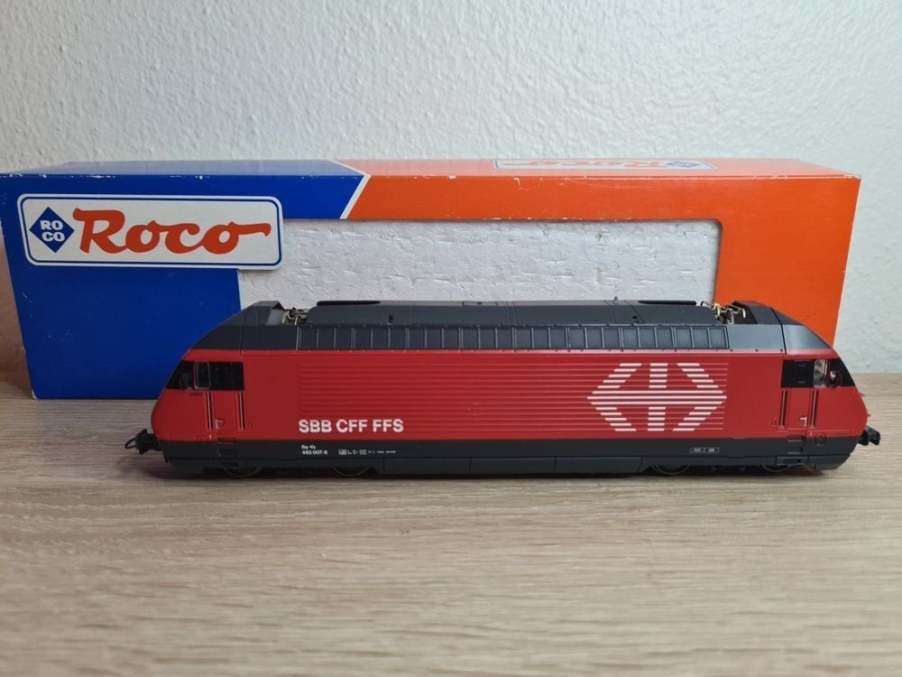 ROCO 70660 H0 Elektrolokomotive 460 068-0, SBB, Ep. VI (Neu und ...