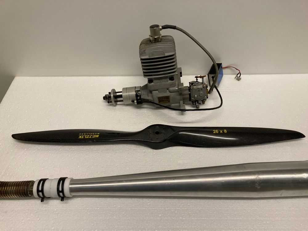 Modellflugmotor ZDZ 80 RV (Gebraucht) in für CHF 373 – nur Abholung auf ...