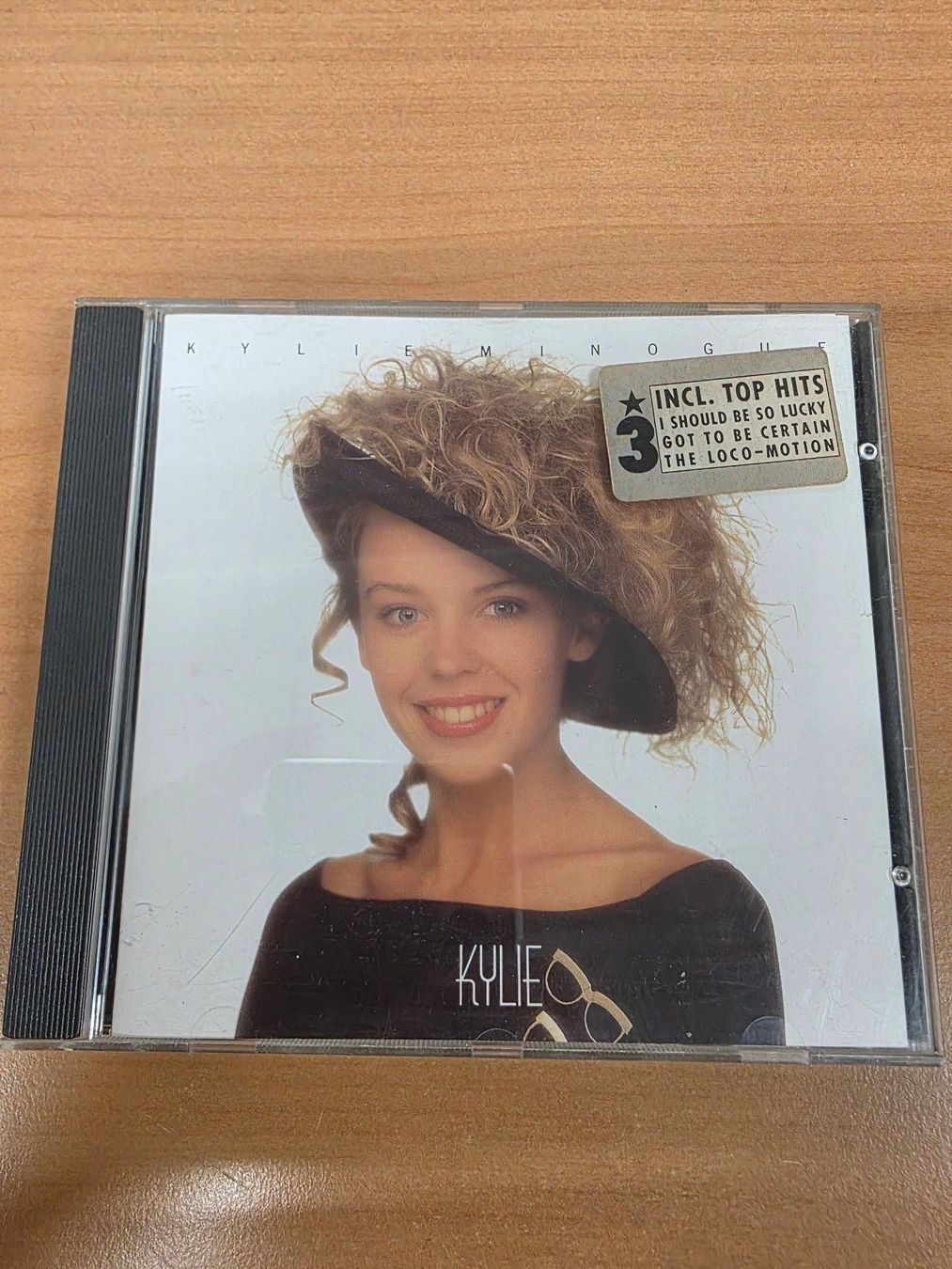 CD - Kylie Minogue – Kylie (Gebraucht) in Biberist für CHF 3 – mit ...