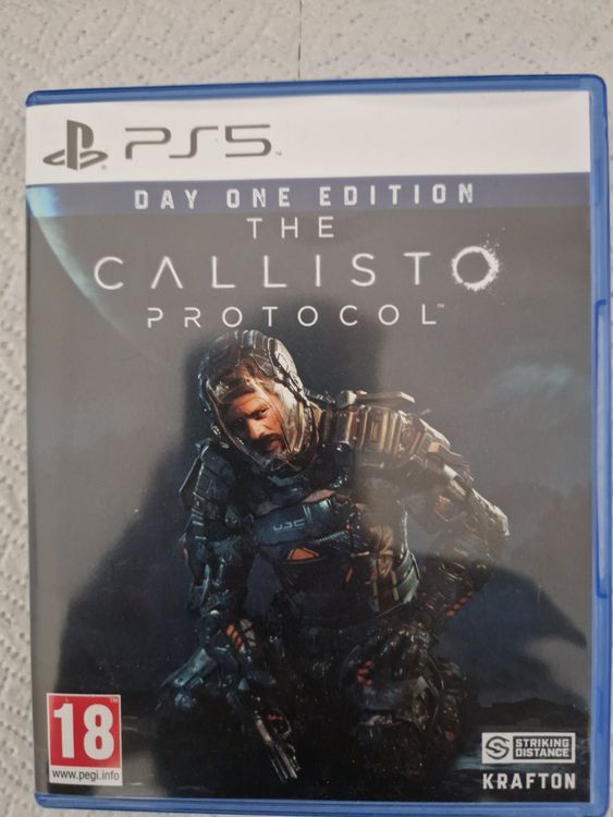 The Callisto Protocol PS5 (Gebraucht) in Genève für CHF 30 – mit ...