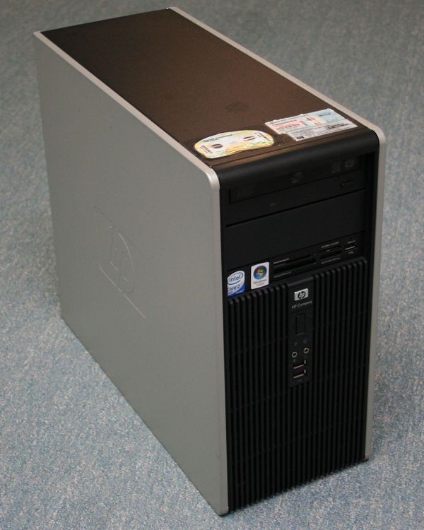 HP Compaq DC5700 mit Windows XP 32Bit | Kaufen auf Ricardo