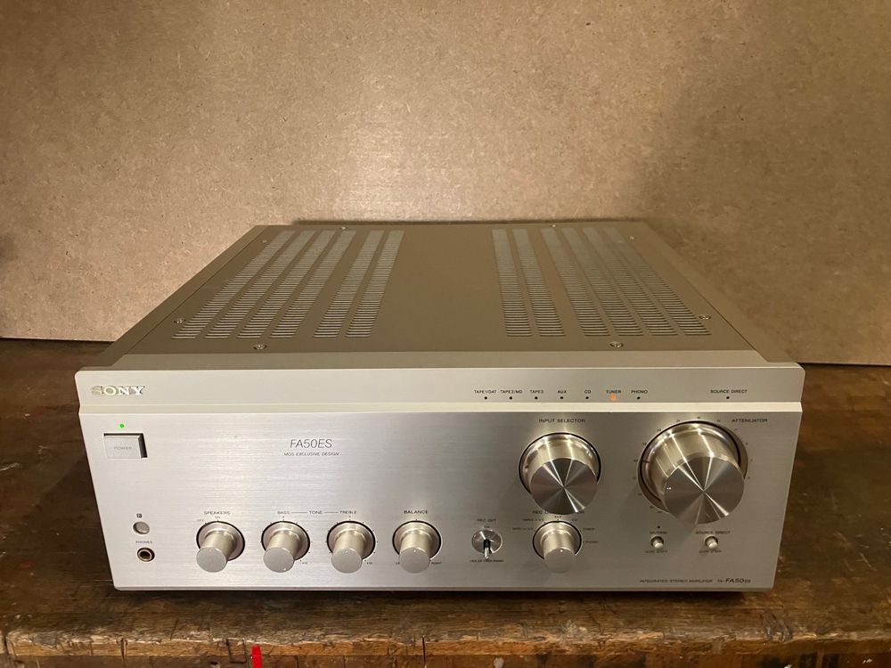 Sony TA-FA 50 ES, Vollverstärker (Gebraucht) in für CHF 401 – nur ...