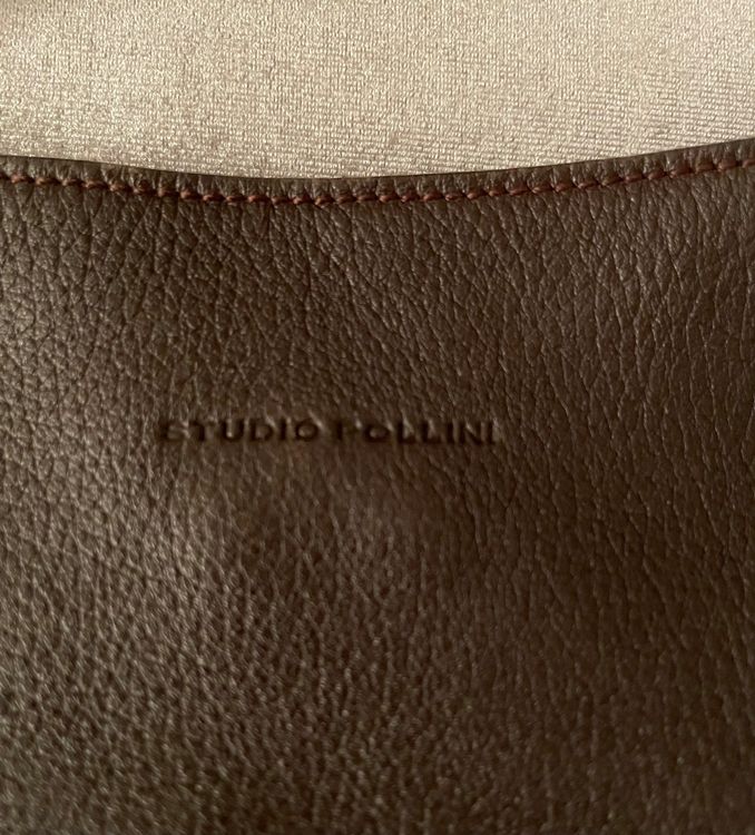 STUDIO POLLINI Leder Umhängetasche | Kaufen auf Ricardo