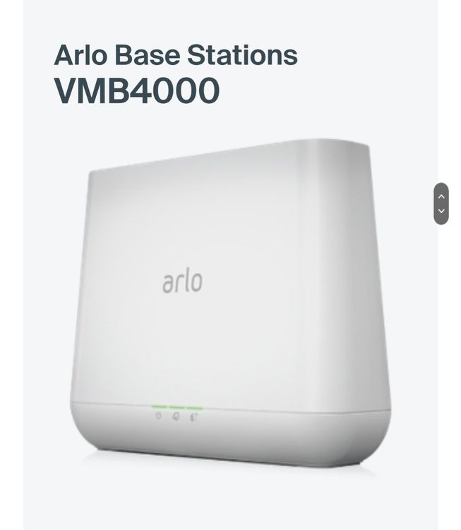 Arlo Base Stations VMB4000 | Kaufen auf Ricardo