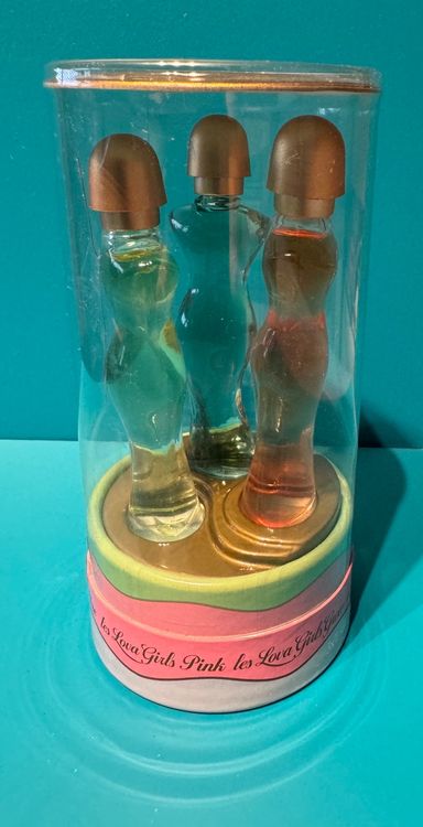 Coffret de 3 parfums - Les Lova Girls (Pink, Green, Blue) | Kaufen auf ...