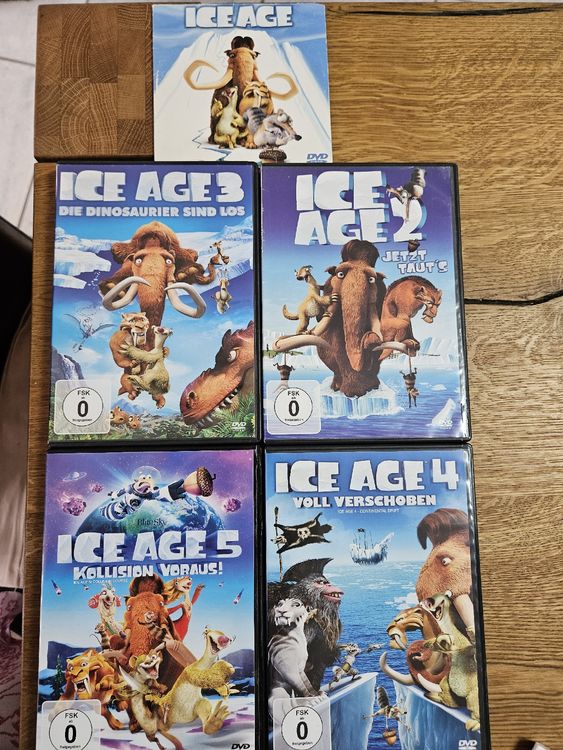 ice age DVDs 1-5 | Kaufen auf Ricardo