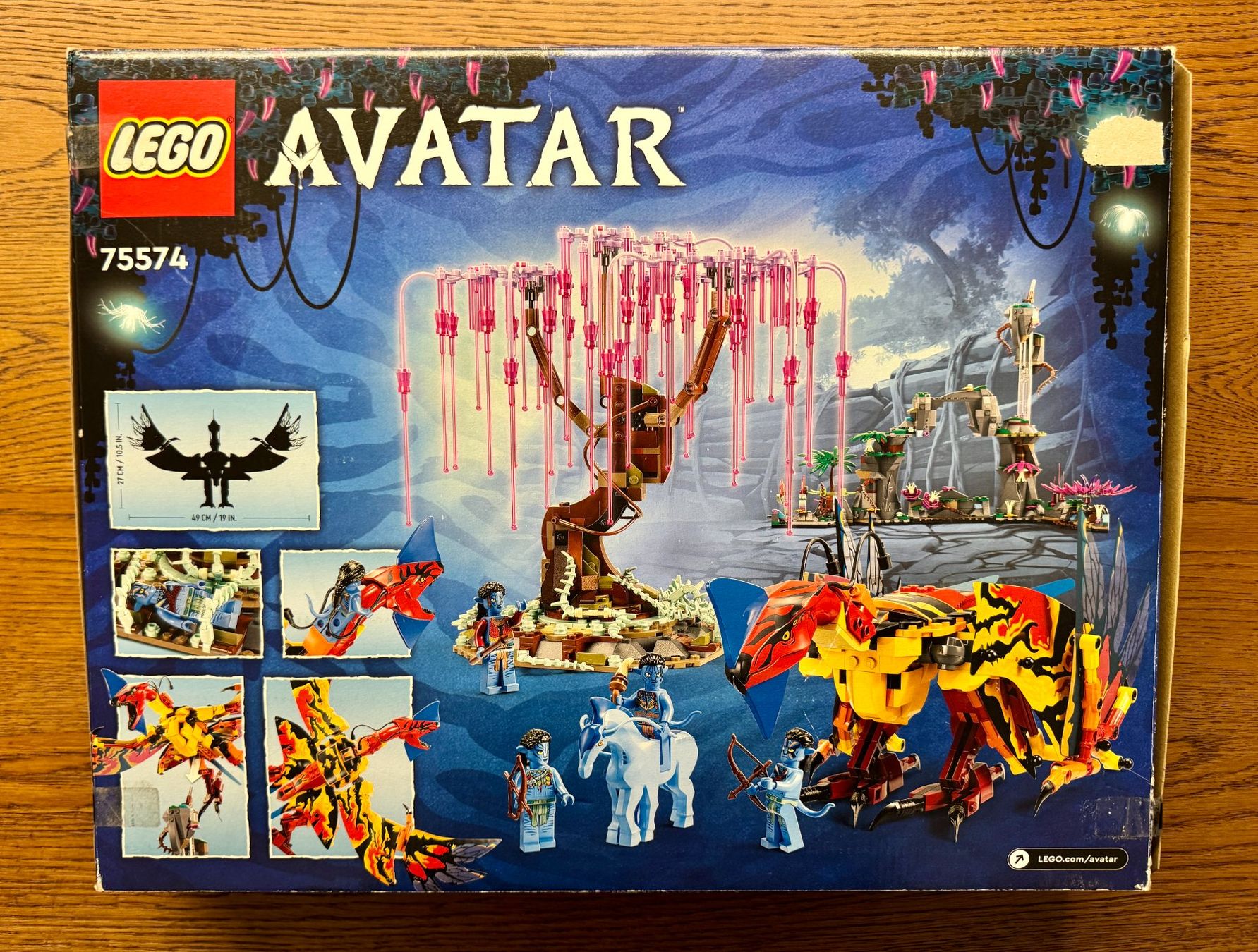 LEGO 75574 Avatar Toruk Makto und der Baum der Seelen (Neu (gemäss ...