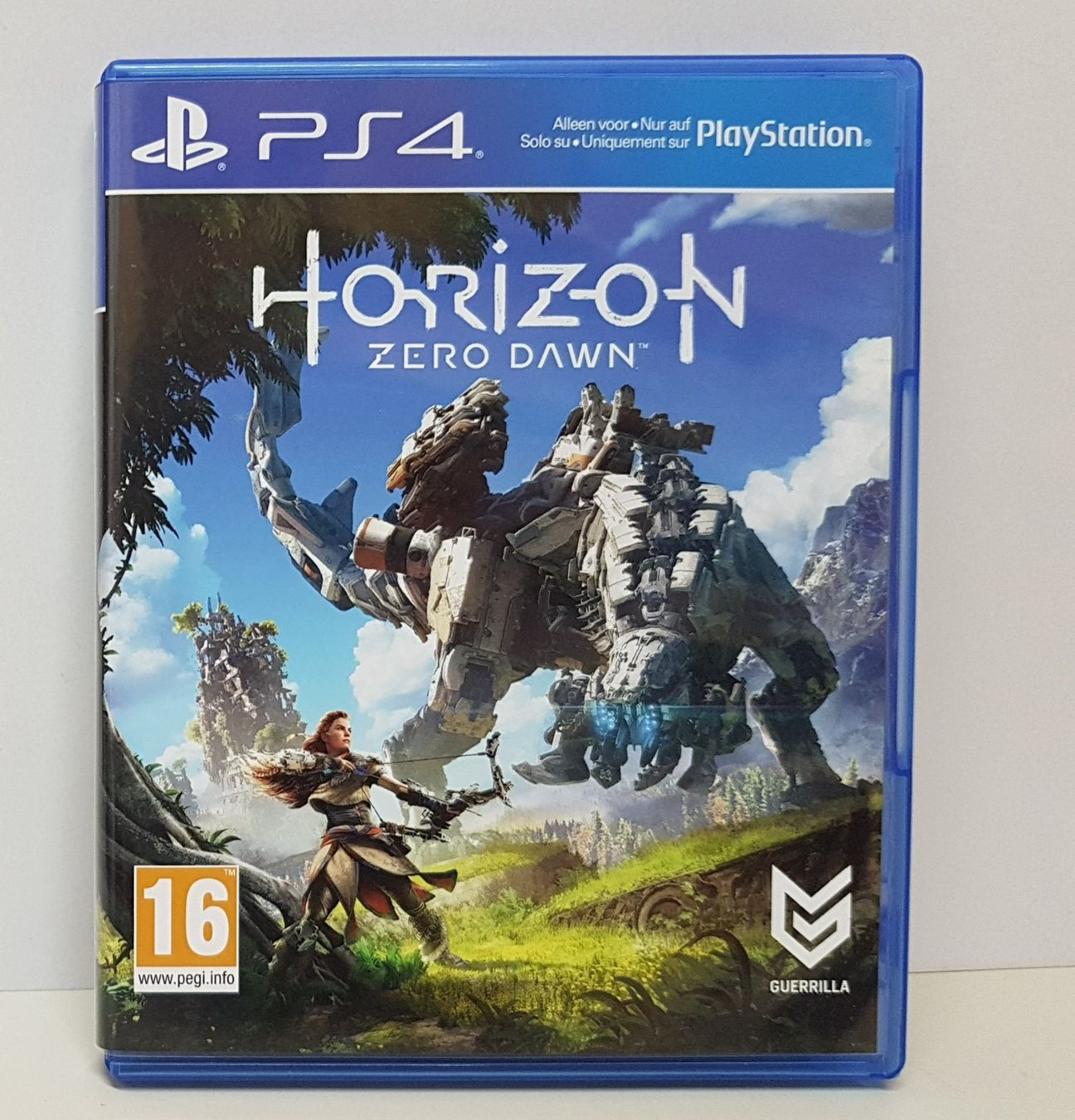 Horizon Zero Dawn Eintausend Jahre in der Zukunft PS 4 (Gebraucht) in ...