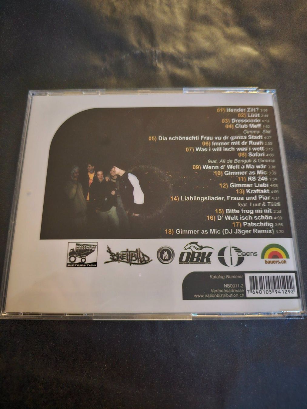 CD - Breitbild – Narrafreiheit (SCHWEIZ, 2004) (Gebraucht) in Biberist ...