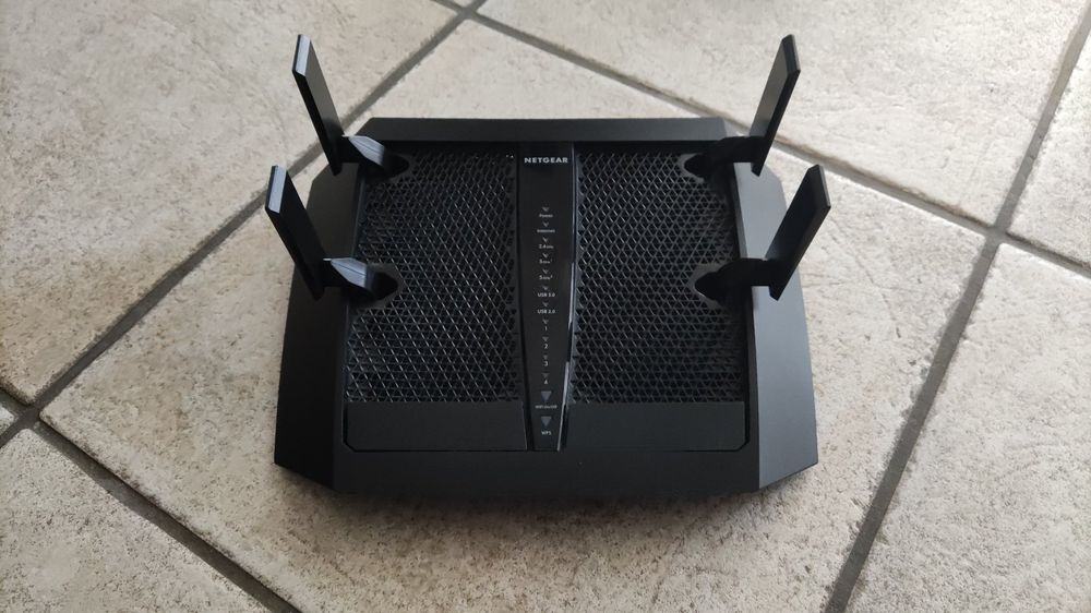 Router Netgear Nighthawk X6 (Gebraucht) in Thalwil für CHF 40 – mit Lieferung auf Ricardo kaufen