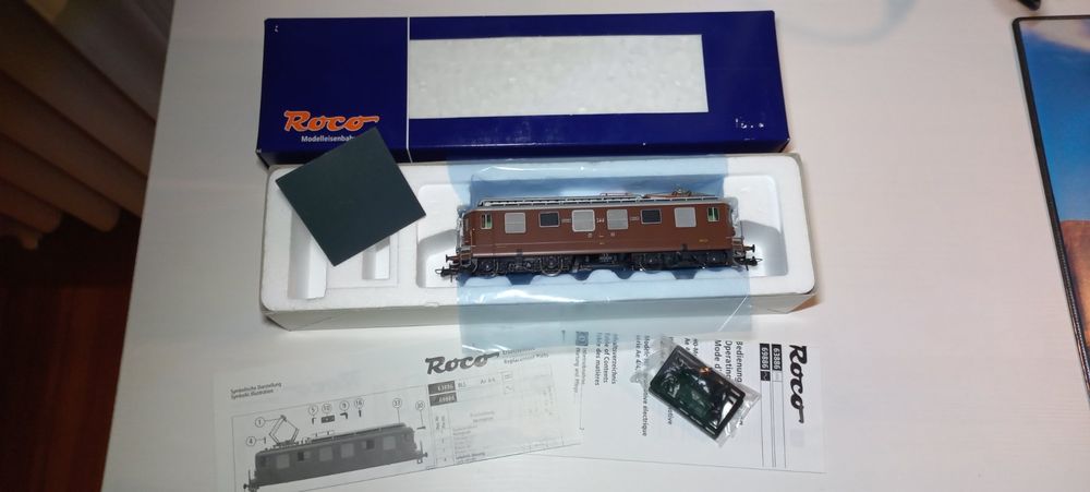 Roco 63886 BLS Ae 4/4 258 H0 1:87 DC neuwertig (Neu (gemäss ...
