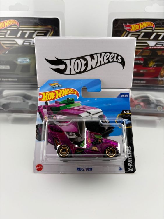 Hot Wheels Rig Storm *Treasure Hunt* *TH* - 2025 - 110/250 | Kaufen auf ...