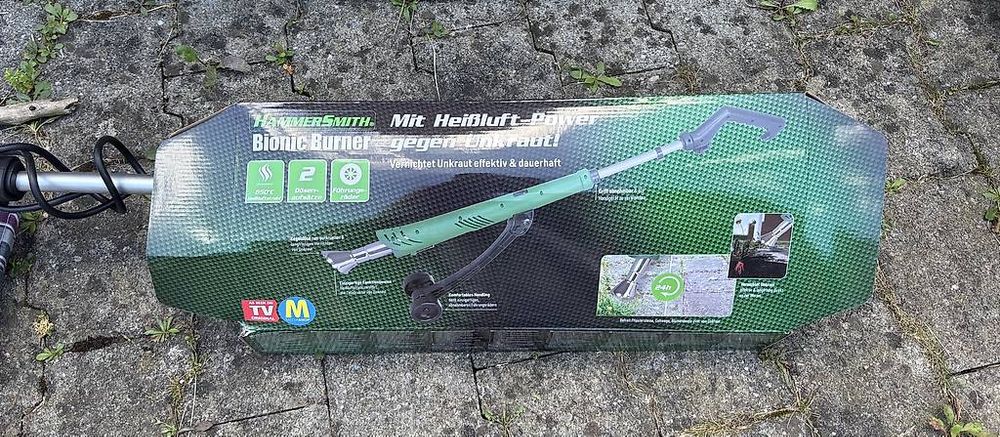 Hammersmith Bionic Burner Heissluft gegen Unkraut (Gebraucht) in ...