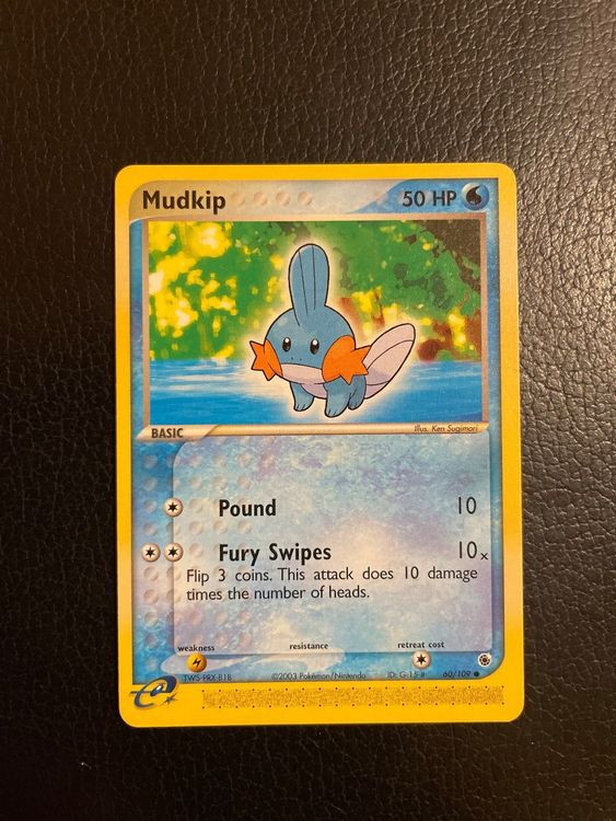 Ex Ruby & Sapphire Mudkip 60/109 Ab 1 | Kaufen auf Ricardo