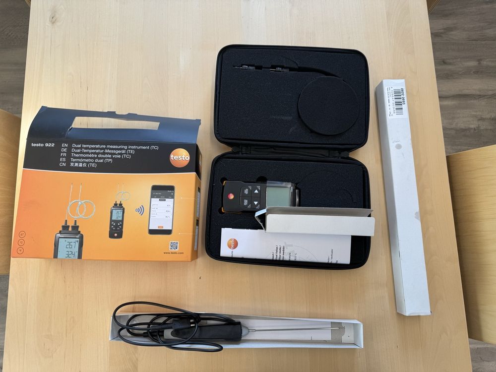 Testo Differenz Temperaturmessgerät (Neu und originalverpackt) in Zell ...
