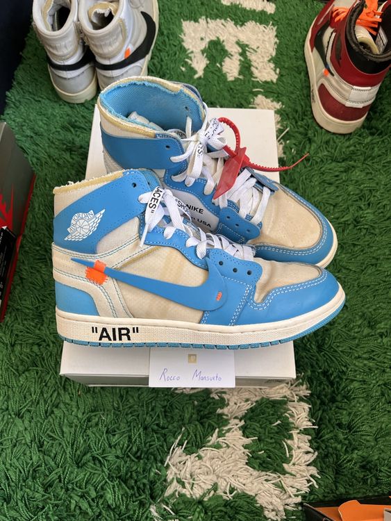 Jordan 1 Off-White UNC (Gebraucht) in Genève für CHF 750 – mit ...