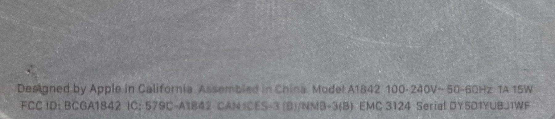 Apple TV 1st Gen (A1842) (Gebraucht) in Schwyz für CHF 5 – nur Abholung ...