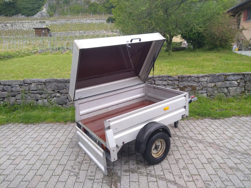 Remorque Humbaur HB 50 (D'occasion) à Carrouge VD pour CHF 680 – retrait uniquement | Acheter ...