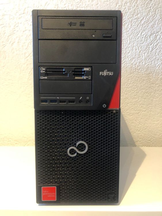 Fujitsu P920, i7, 16 GB RAM, 256 GB SSD, 1 TB HD, W10 | Kaufen auf Ricardo