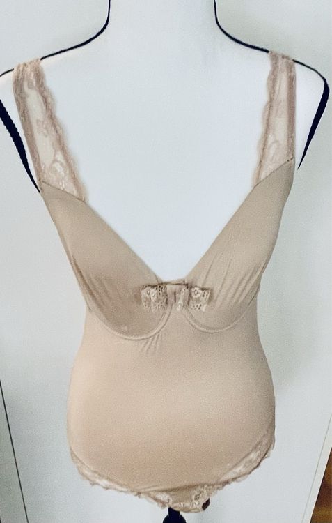 Madeleine Body Gr 34 Spitze beige Shaping Wäsche Damen | Kaufen auf Ricardo