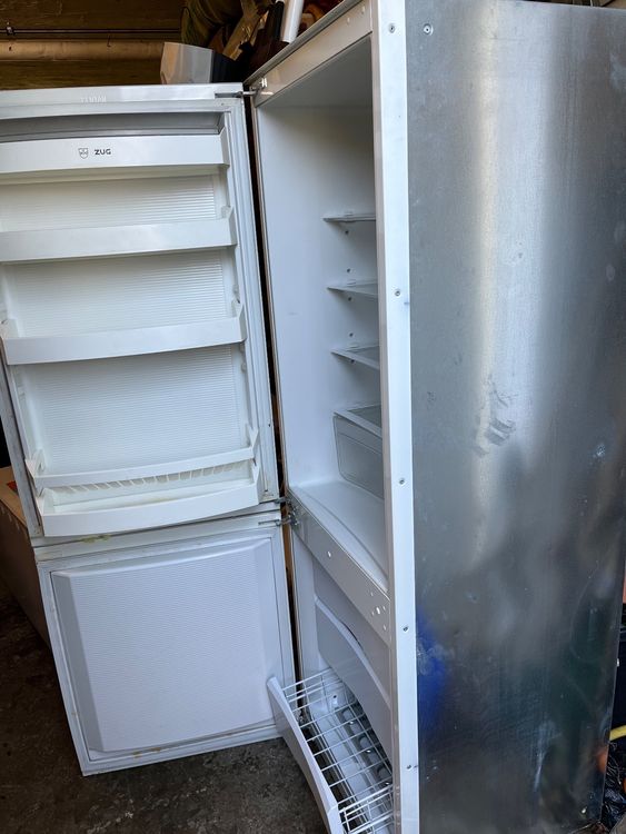 Grosser Kühlschrank mit separatem Gefrierabteil | Kaufen auf Ricardo