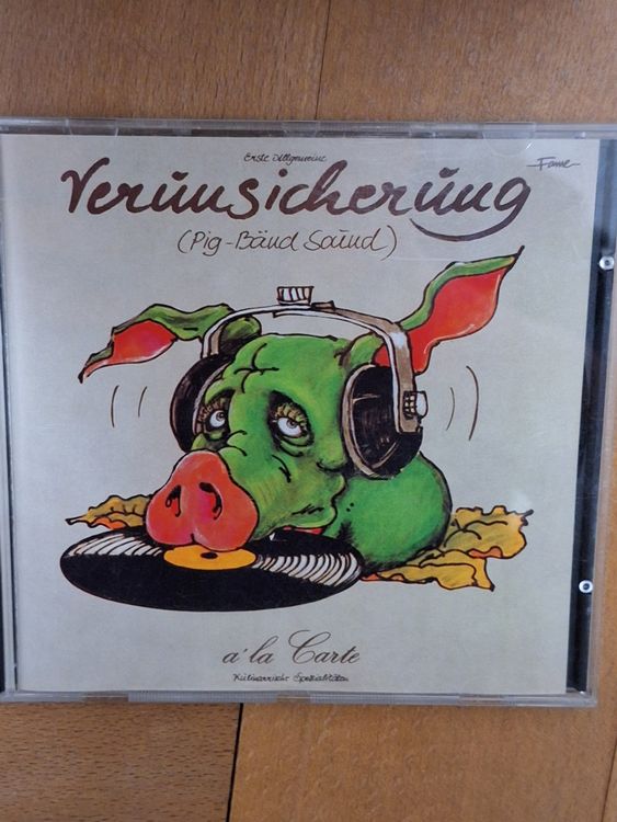 CD Erste Allgemeine Verunsicherung – A La Carte (Gebraucht) in Luzern ...