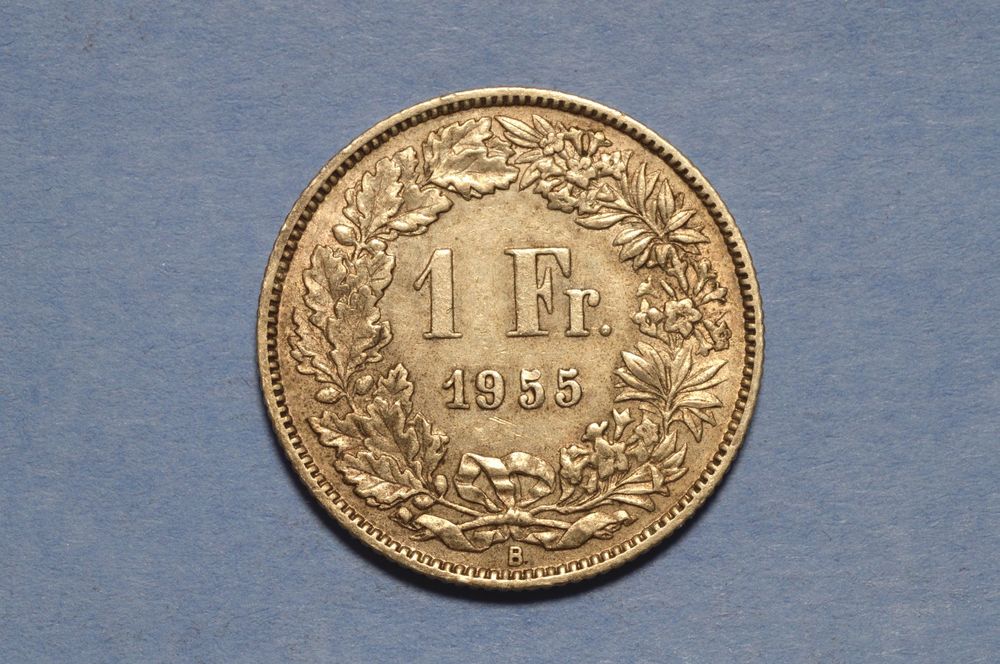 1 Franken 1955 | Kaufen auf Ricardo